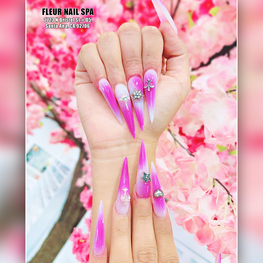 Fleur Nail Spa in Bristol Village Plaza Shopping Center